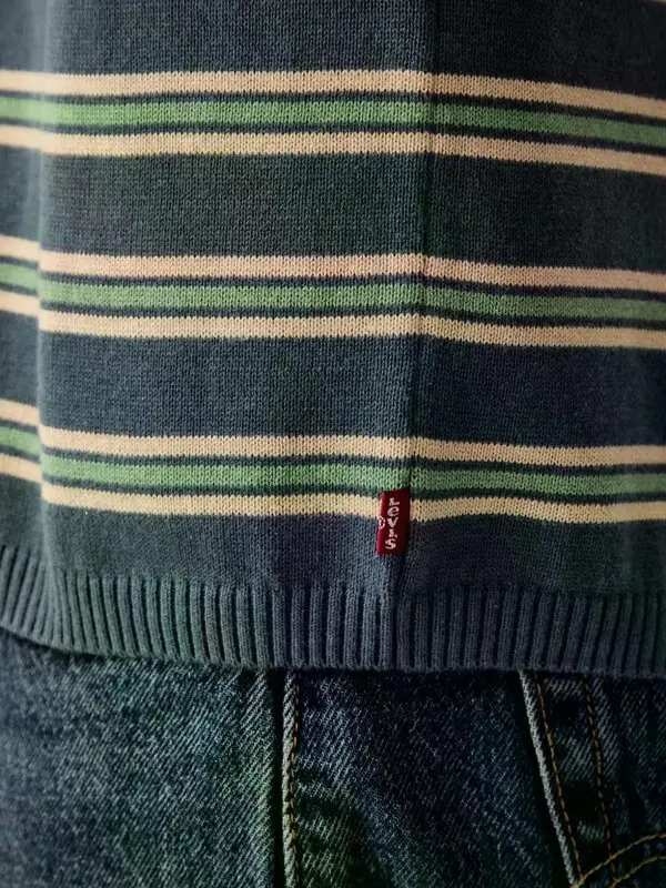 LEVI'S Striped Knitted T-shirt