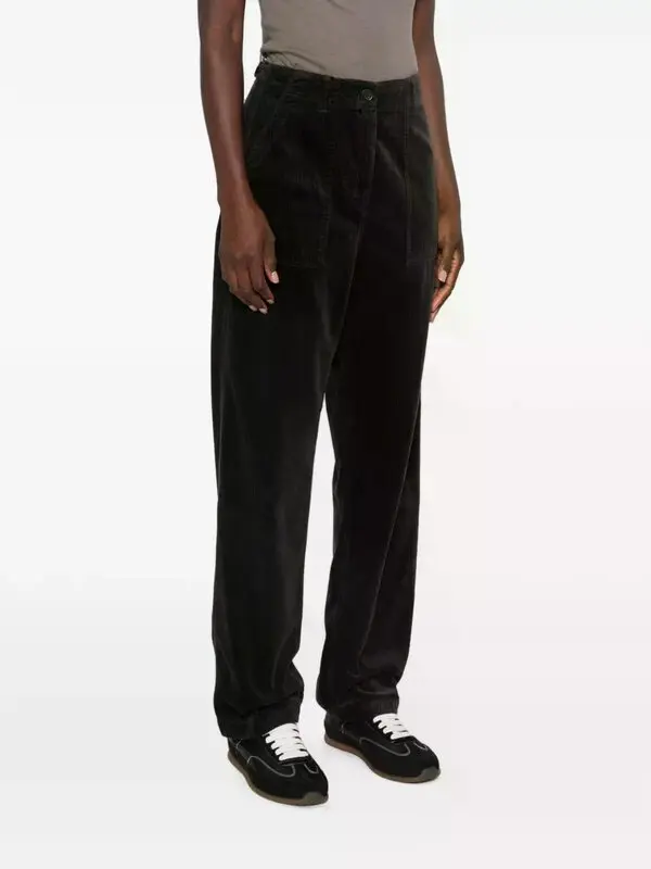 Aspesi Corduroy Patch-pocket Trousers