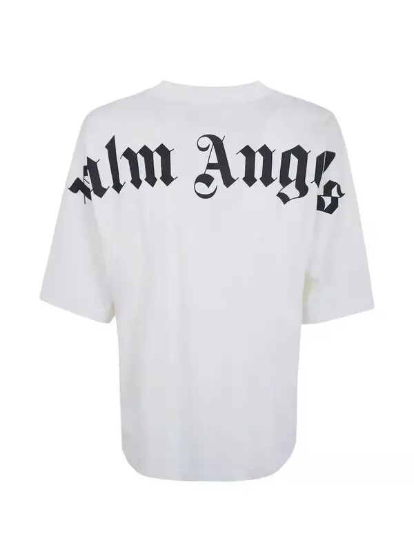 Palm Angels Logo-print Cotton T-shirt