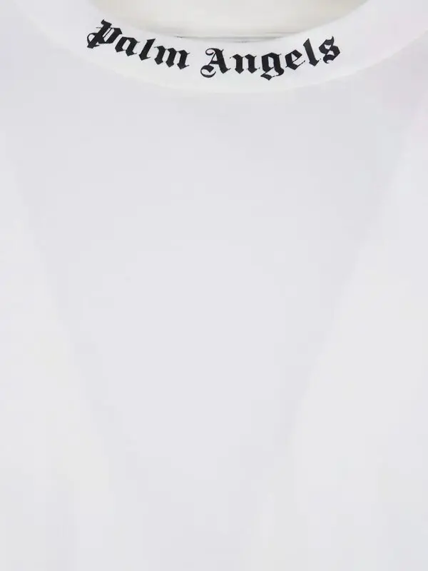 Palm Angels Logo-print Cotton T-shirt