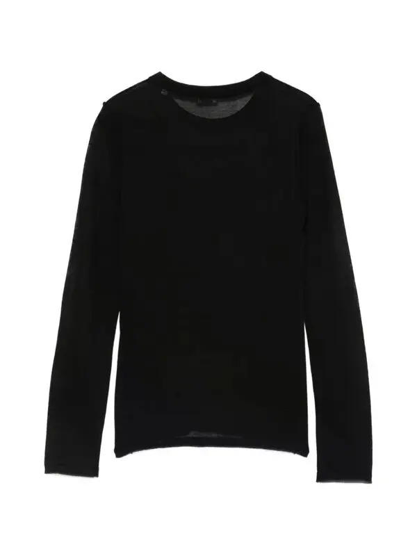 Aspesi Crew Neck Long-sleeve Sweater