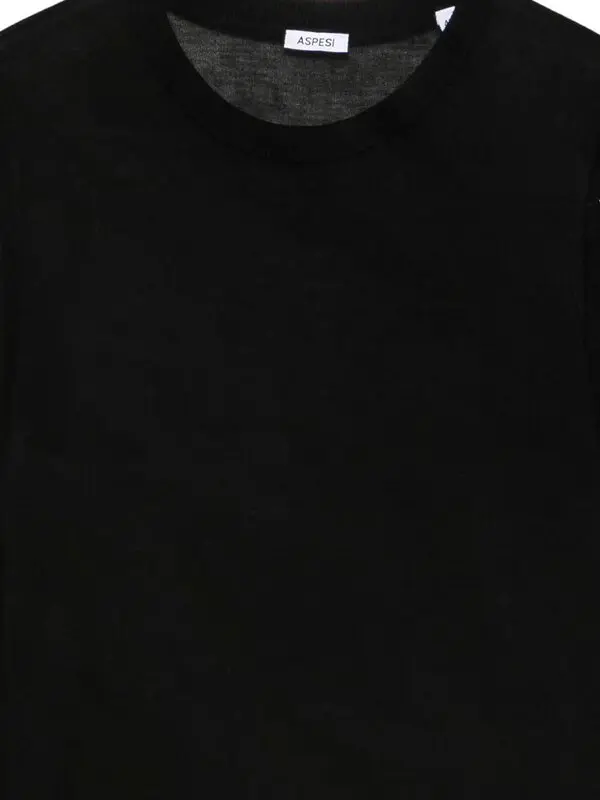 Aspesi Crew Neck Long-sleeve Sweater