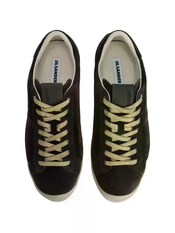 JIL SANDER Suede J Sneakers