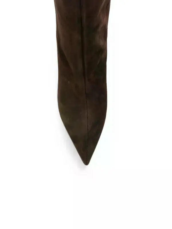 JIMMY CHOO Blake Wedge-heel Boots