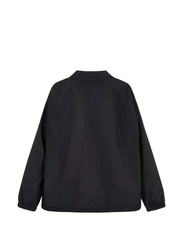 JIL SANDER Logo-embroidered Press-stud Jacket