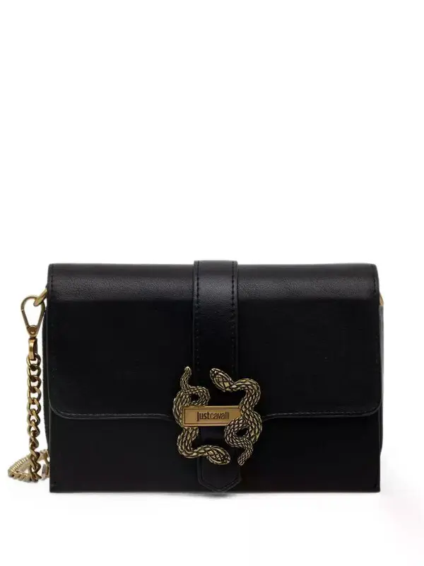 Just Cavalli Snake-plaque Mini Bag