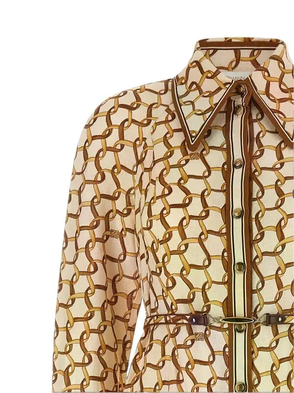 Zimmermann Panelled Mini Dress