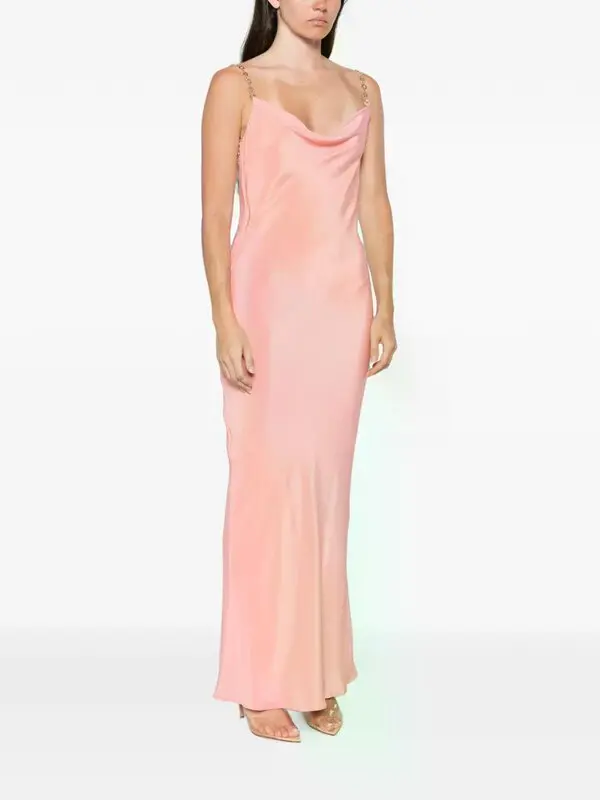 Cult Gaia Macelyn Cowl-neck Maxi Dress