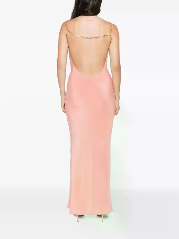 Cult Gaia Macelyn Cowl-neck Maxi Dress - Pink