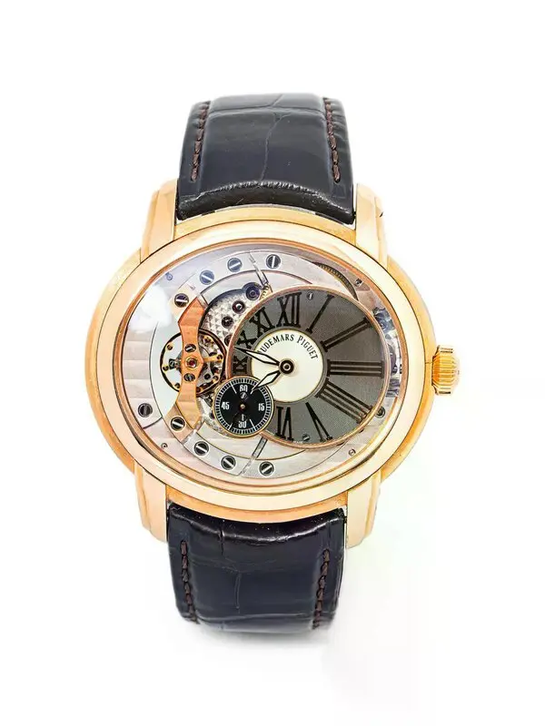 AUDEMARS PIGUET Millenary Skeleton 47mm Watch - Pink