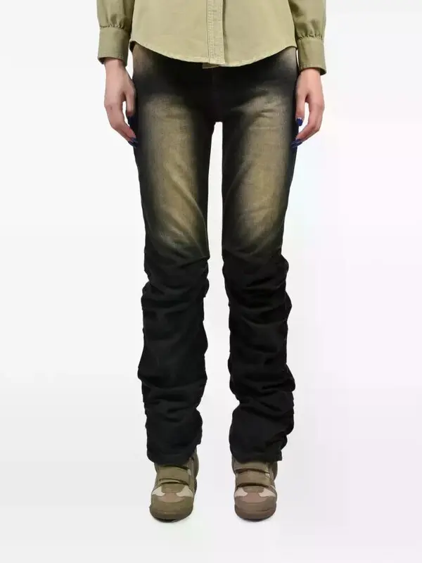 VIVAMUS Faded Flared Jeans
