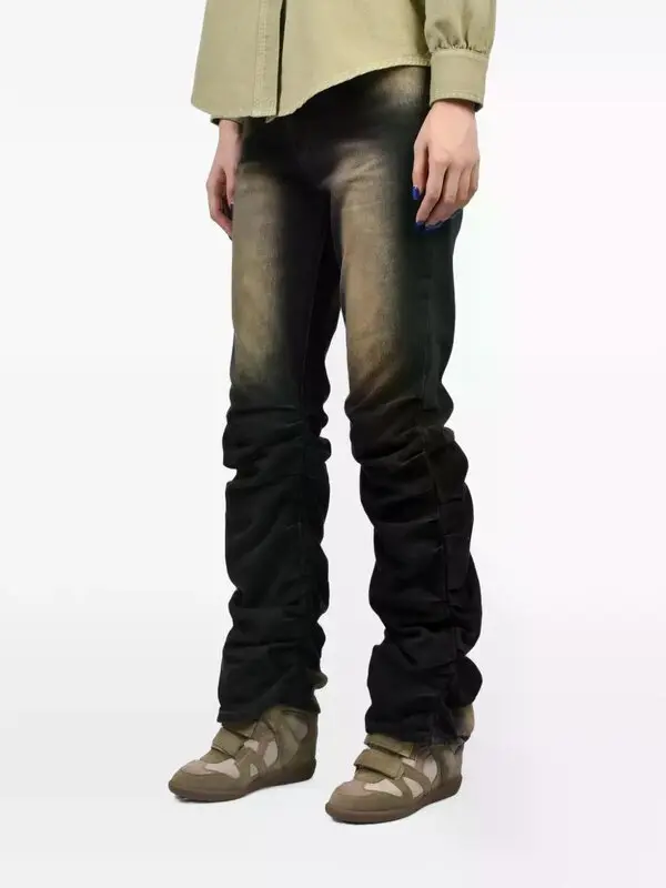 VIVAMUS Faded Flared Jeans