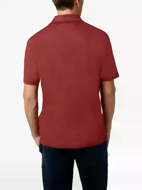 Paul & Shark X-soft Interlock-cotton Polo Shirt - Red