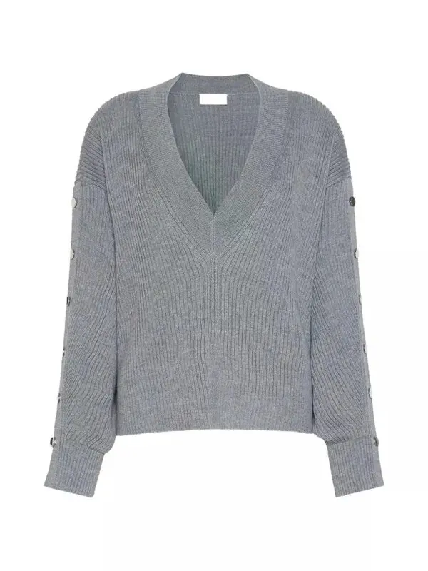 Sportmax Ribbed-knit Sweater