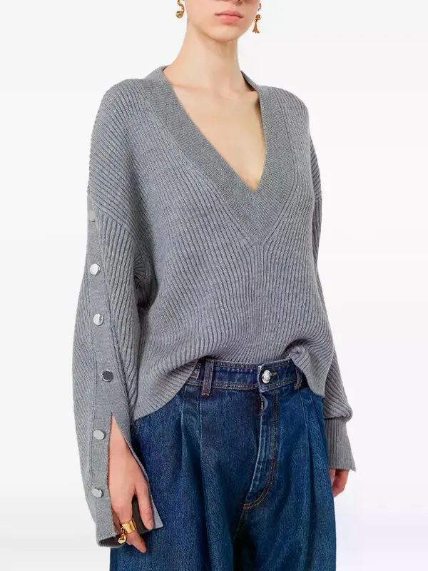 Sportmax Ribbed-knit Sweater