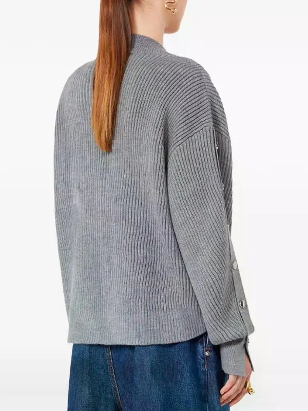 Sportmax Ribbed-knit Sweater