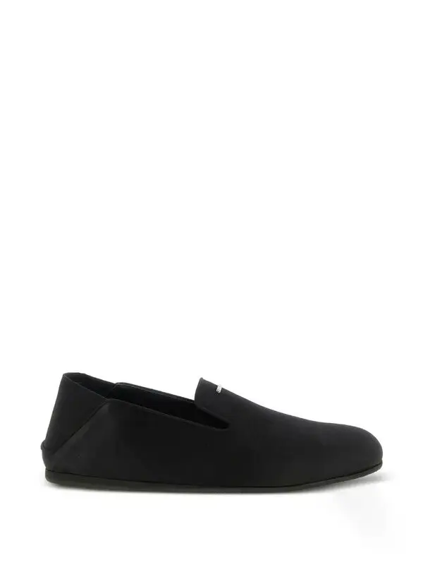 GIUSEPPE ZANOTTI Rupert Foldable-heel Loafers - Black
