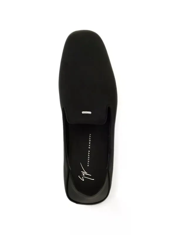 GIUSEPPE ZANOTTI Rupert Foldable-heel Loafers
