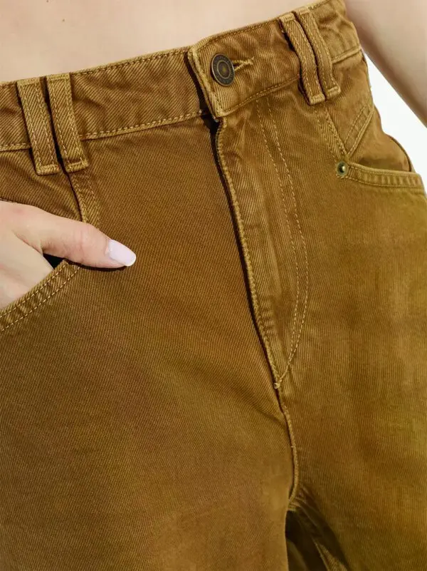Isabel Marant Étoile Lemony Wide-leg Jeans