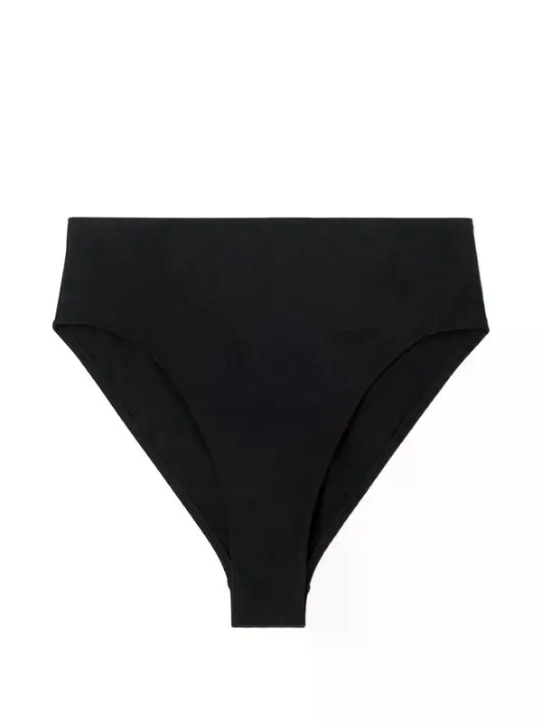 Filippa K High-waisted Bikini Bottoms - Black