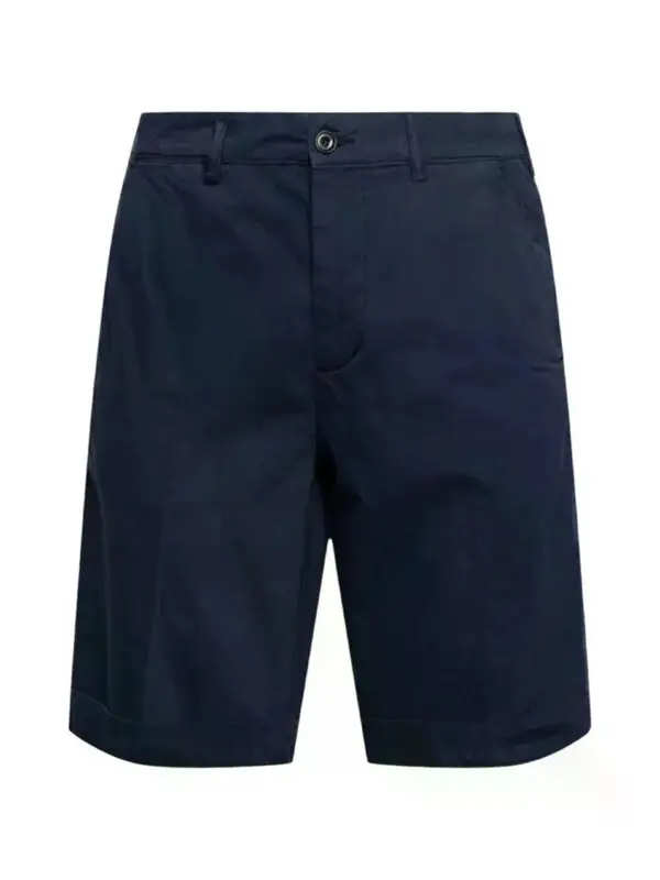 40WEFT Logo-patch Shorts