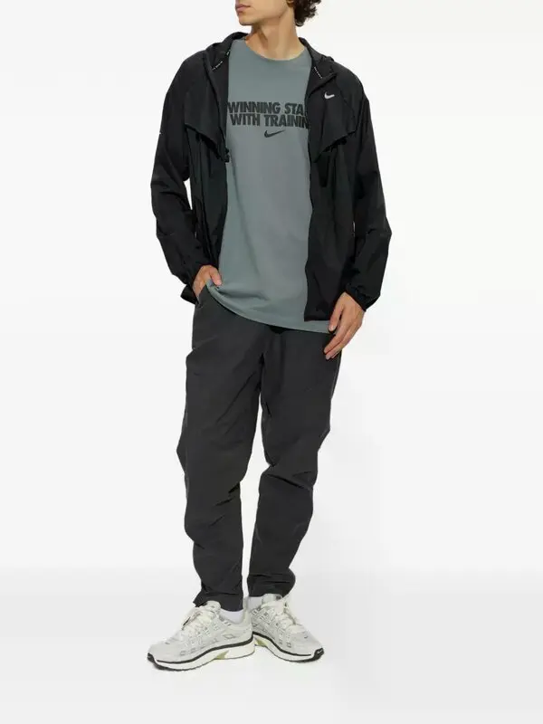 Nike Slogan-print Short-sleeves T-shirt