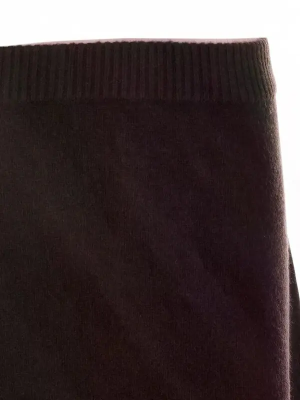 Pinko Tolosa Lace-trim Midi Skirt