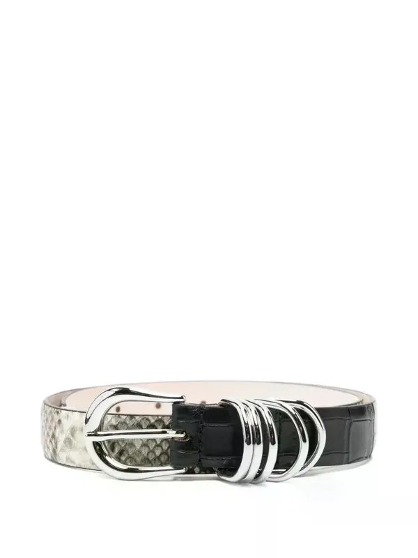 DEHANCHE Hollyhock Belt - Black