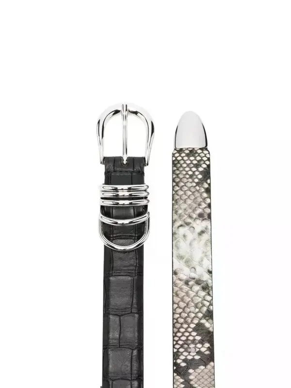 DEHANCHE Hollyhock Belt - Black