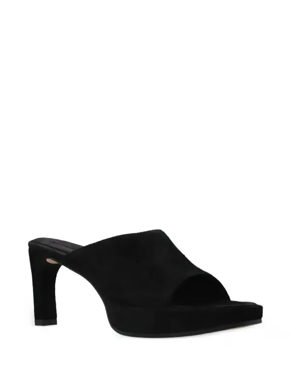 Balenciaga Fargo Mules - Black