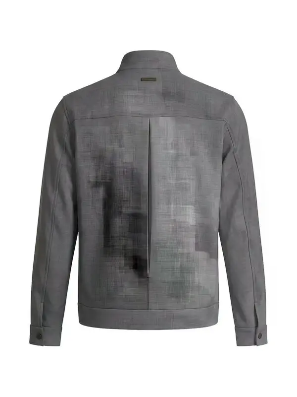 Peserico Contrast-piping Zip-up Jacket
