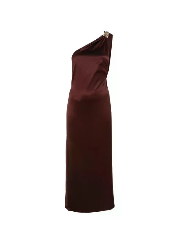 ESSE STUDIOS Eros One-shoulder Midi Dress