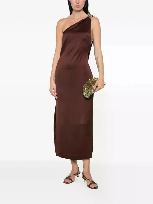 ESSE STUDIOS Eros One-shoulder Midi Dress