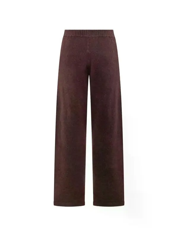 LANEUS Knitted Wide-leg Trousers