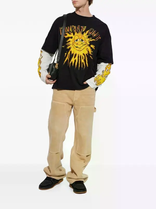 Amiri Straight-leg Jeans