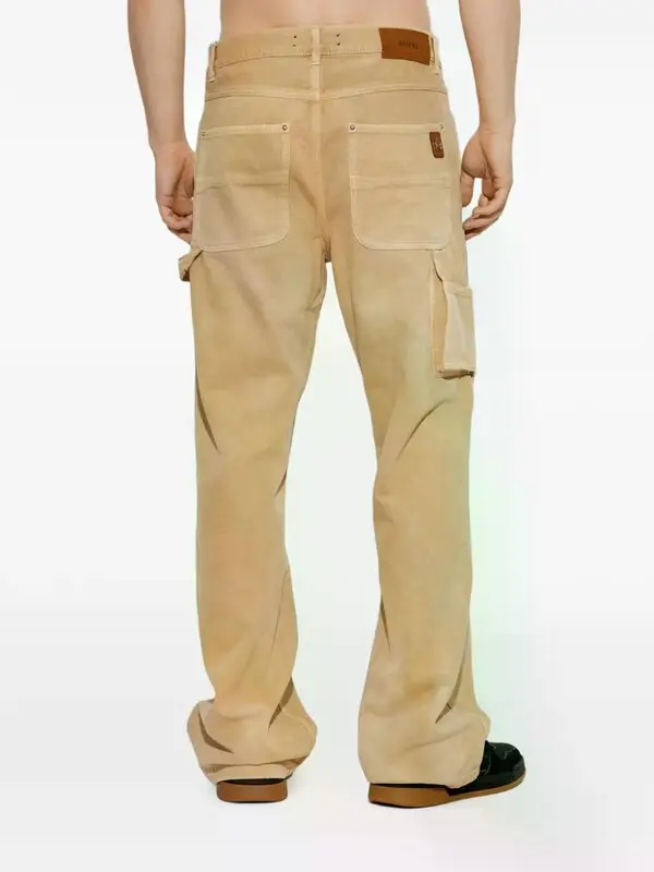 Amiri Straight-leg Jeans