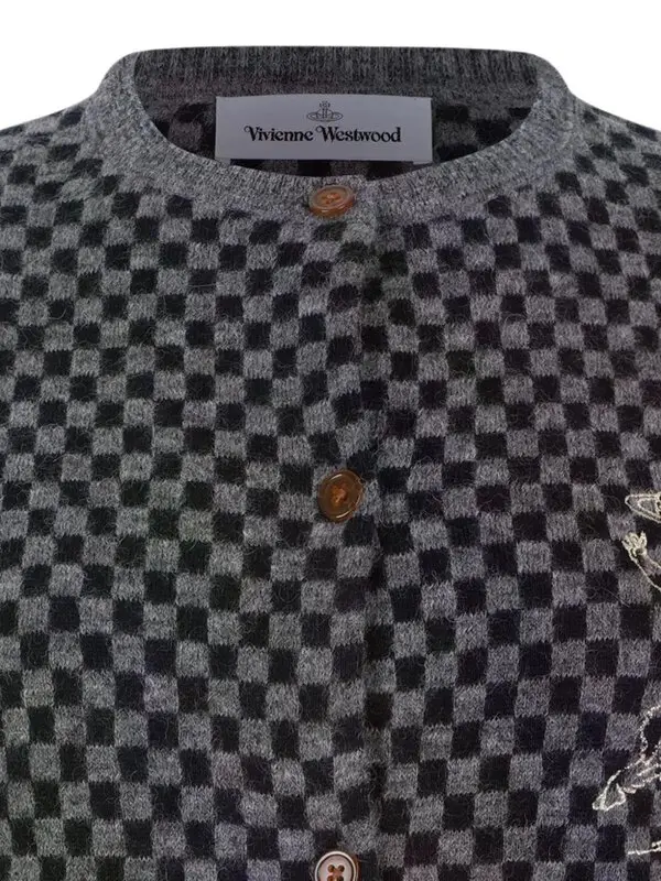 VIVIENNE WESTWOOD Checkmate Cardigan