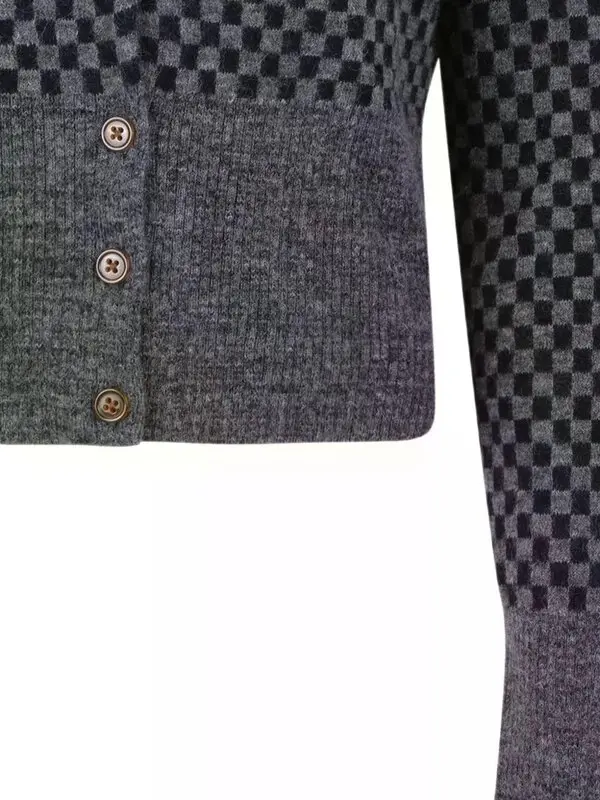 VIVIENNE WESTWOOD Checkmate Cardigan