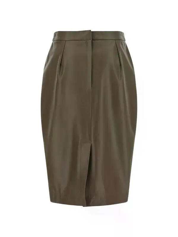 Stella McCartney Flap-pocket Midi Skirt