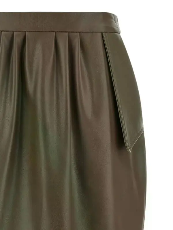Stella McCartney Flap-pocket Midi Skirt