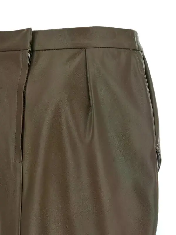 Stella McCartney Flap-pocket Midi Skirt