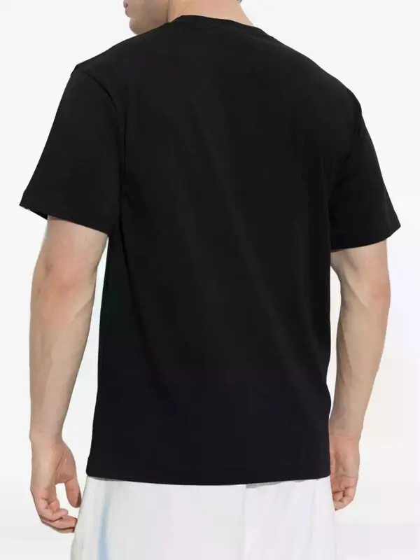 A BATHING APE Handprint Ape Head Tee