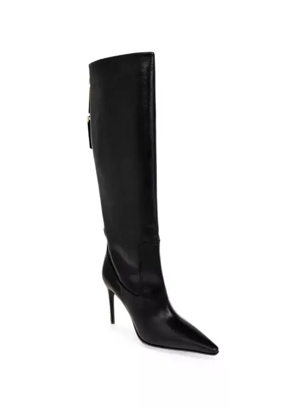 Dsquared2 Pointed-toe Zip-fastening Knee-high Boots