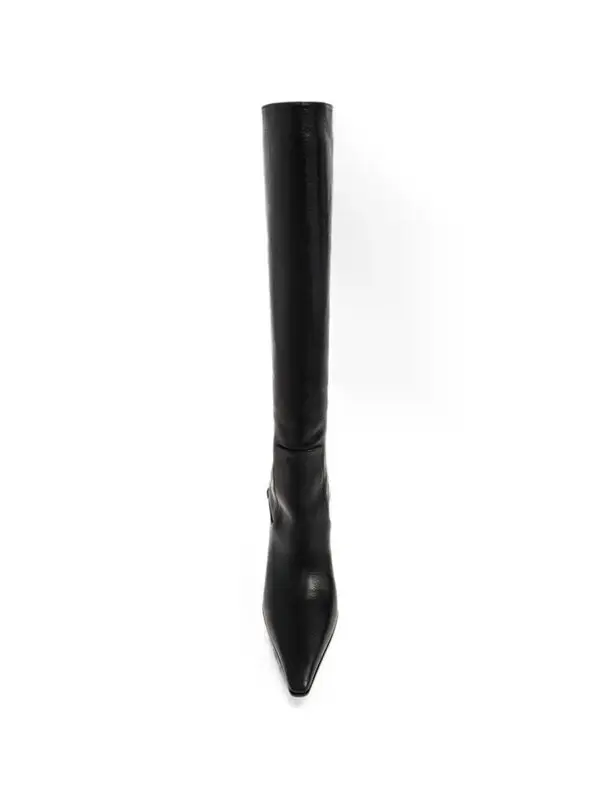 Dsquared2 Pointed-toe Zip-fastening Knee-high Boots