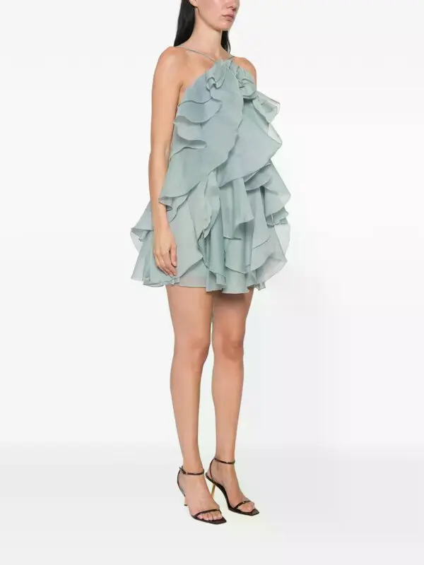 Aje Pandorea Layered Mini Dress