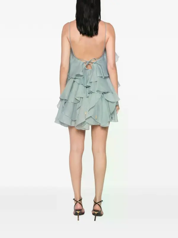 Aje Pandorea Layered Mini Dress