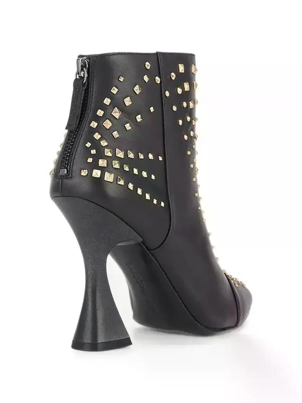 KAT MACONIE Samara Stud-embellished Leather Ankle Boots