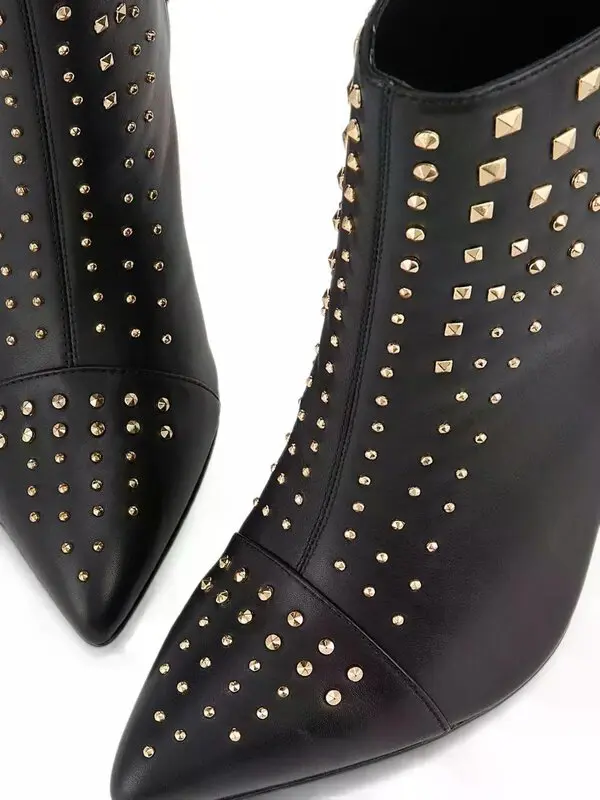 KAT MACONIE Samara Stud-embellished Leather Ankle Boots
