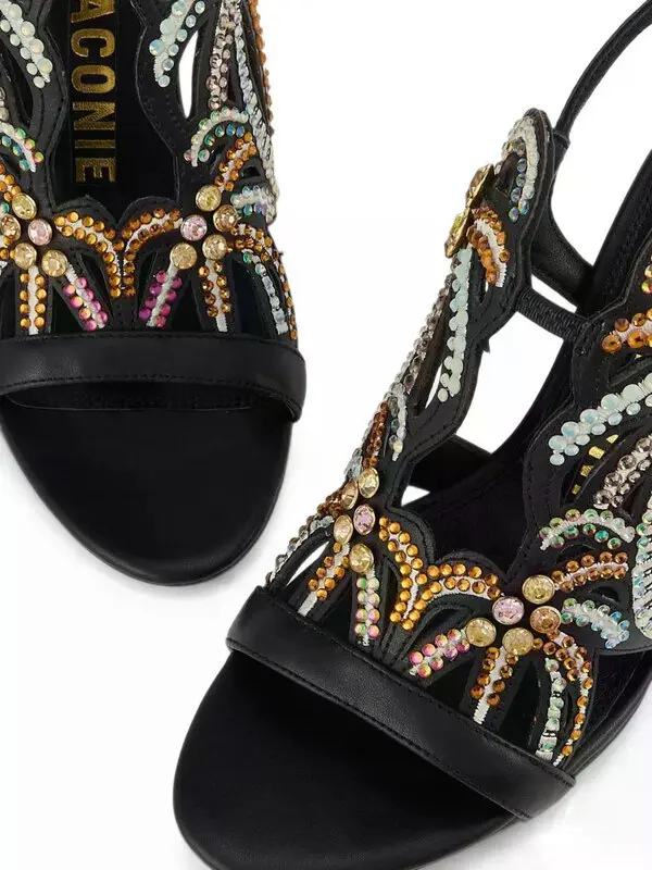 KAT MACONIE Kiawa Sandals - Black