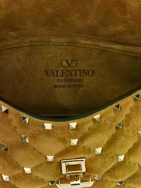 Valentino Garavani Rockstud Spike Shoulder Bag